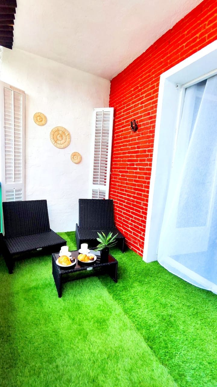 Apartamento Céntrico Con Estilo - 濱海略雷特