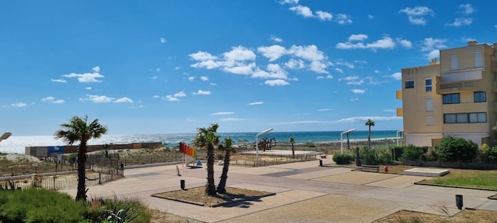 A 50m De La Plage Et Des Commerces. - Le Barcarès