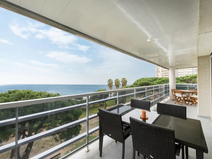 Increíble Apartamento Con Vistas Al Mar Y Terraza! - Blanes