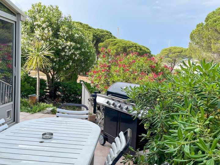 Appartement Spacieux Avec Jardin à 500 Des Plages - Aigues-Mortes
