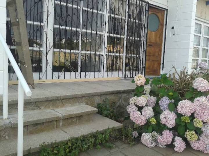 Hermosa Cabaña Frente Al Mar. - 