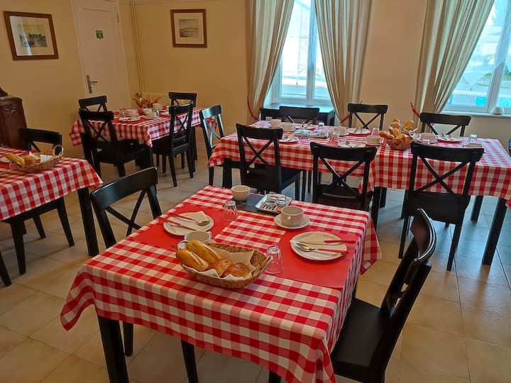 Au Bon Accueil 2 - Le Mont-Saint-Michel