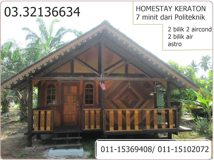 Homestay Kayu Keraton - Hutan Melintang