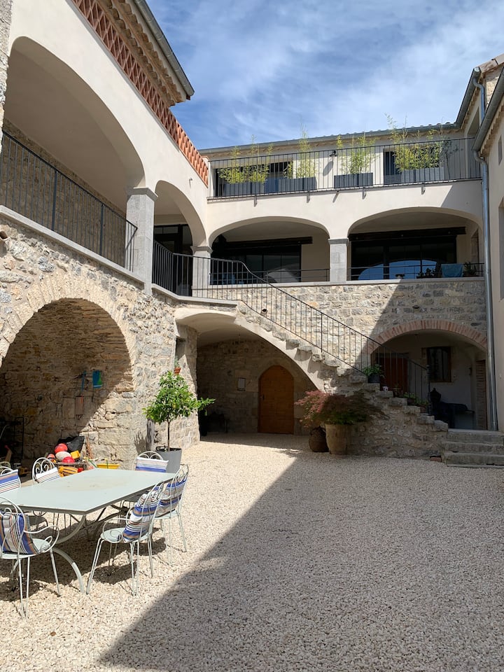 Appartement Cosy Dans Mas Ardéchois - Ardèche