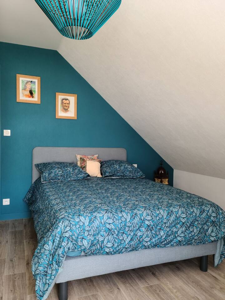 Chambre Privée Dans Un Quartier Résidentiel Calme - Frankreich