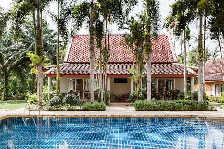 Stunning Family-friendly Villa With Private Pool - Phuket