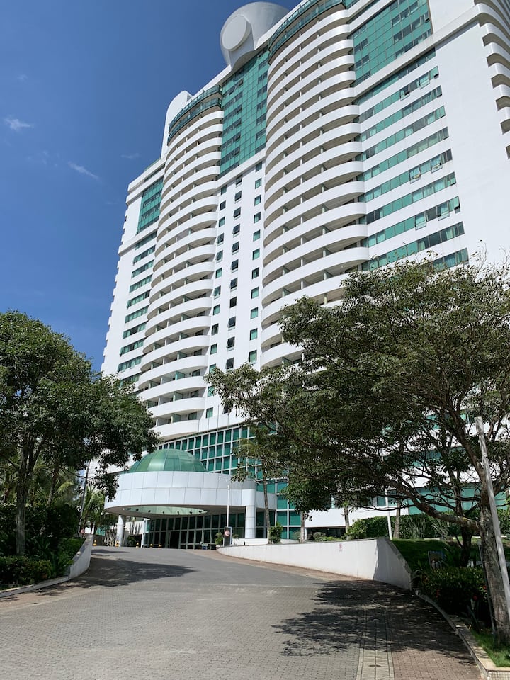 Suite Com Cama King Size & Vista Para O Mar. - Rio de Janeiro