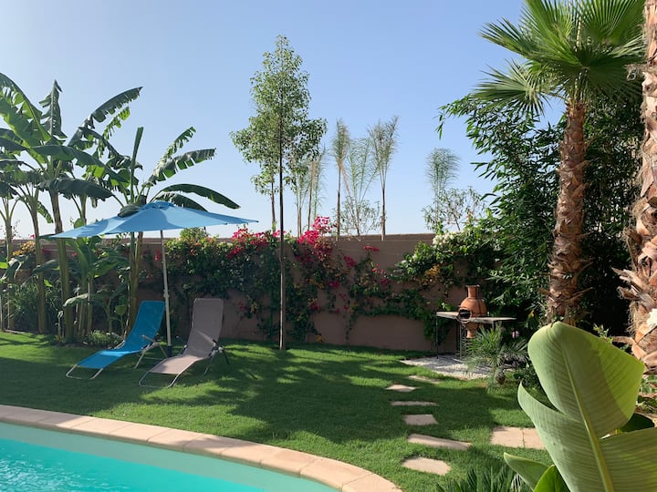 Villa Kosyfamillyway Piscine Chauffée Agafay - Agafay