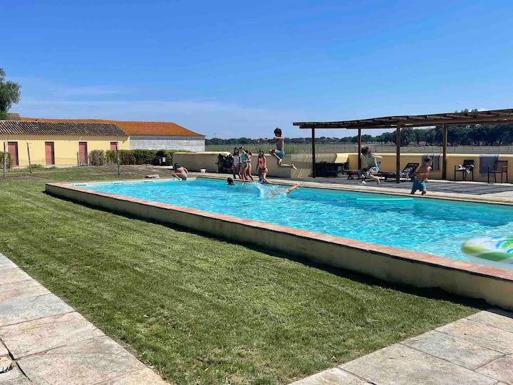 Casa De Campo Ao Lado De Lisboa E Da Praia - Benavente