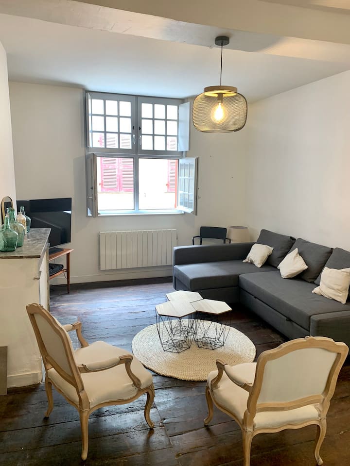 Spacieux Appart Hyper Centre ❤️  Coup De Cœur !! - Arcangues