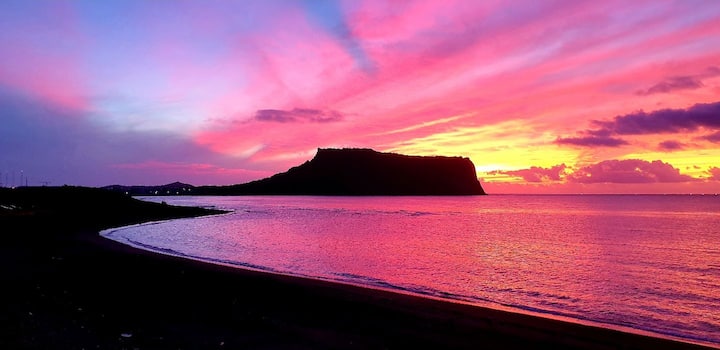 섭지코지 오션스타레저곤도 - South Korea