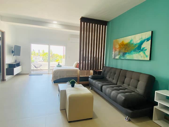 Hermosa Master Suite Cerca Del Centro Con Alberca - Playa del Carmen