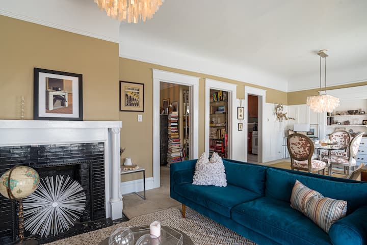 Artistic 1br Apartment In Beautiful Russian Hill - San Francisco, CA
