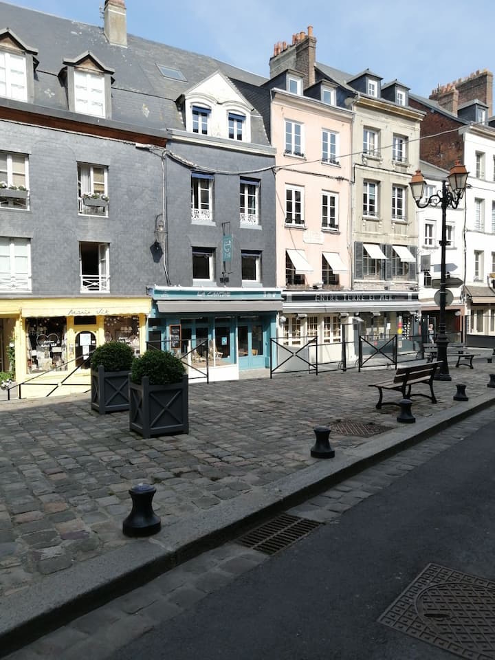 Triplex De Charme En Plein Centre Historique - Honfleur