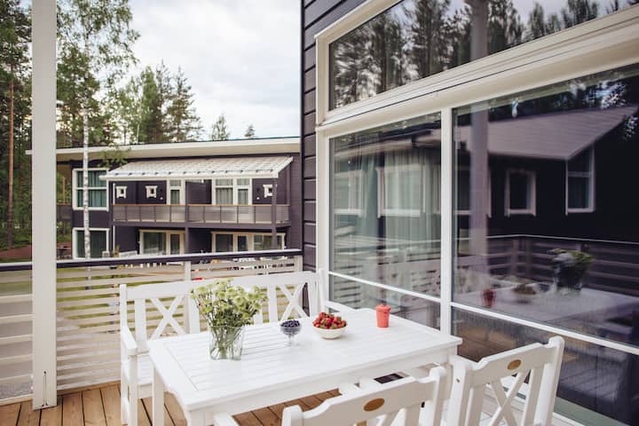 Two-bedroom Apartment 55m2, For 4+2 - Imatra