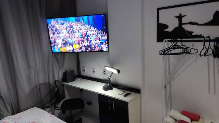 Agradável Apartamento Para Temporada Em Copacabana - Ipanema