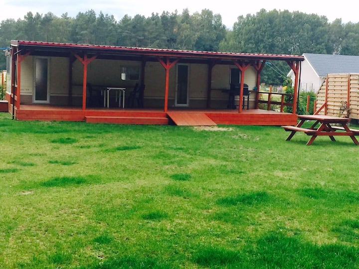 Xxl Mobilheim Am Sandstrand - Altwarp