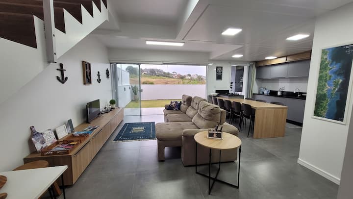 ÓTima Casa. Praia De Garopaba-sc. Bairro Ambrósio - Garopaba