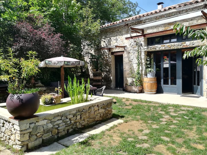 Gite 4 Personnes En Drôme Provencale. - Dieulefit