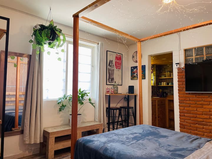 Comfortable, Small And Great Location Alcazar 24 - Morelos