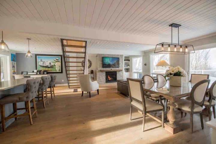 Waterfront Property With Hot Tub - Thornbury