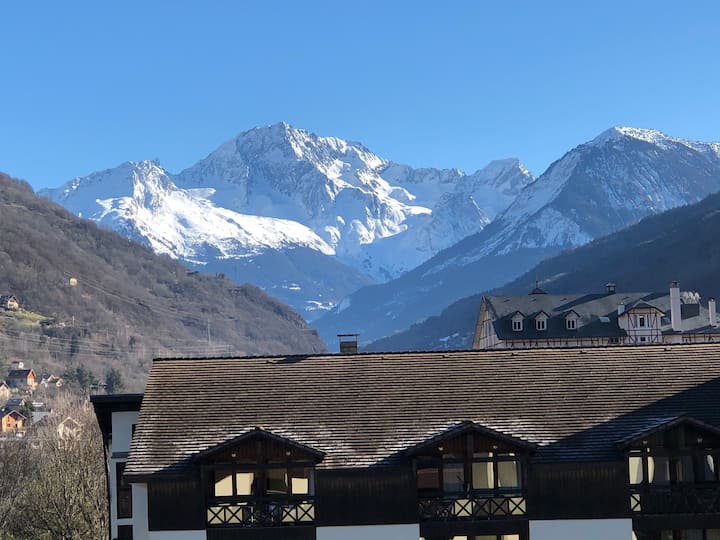 Appart. Pour 8 Bien Situé Pour Thermalisme Et Ski - Moutiers