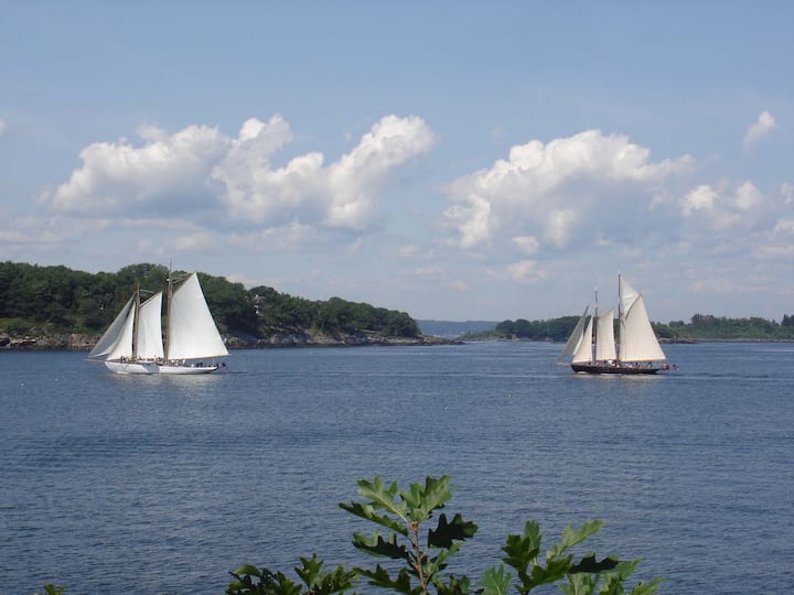 Peaks Island, Maine, Northcliffe Cottage - Portland, ME