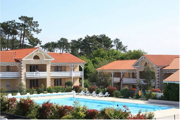 Appartement 4/5 Pers En Bord De Mer Avec Piscine - Soulac-sur-Mer