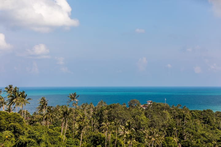 100% Private - Sunrise Seaview Luxury 2 Bedroom - Ko Samui