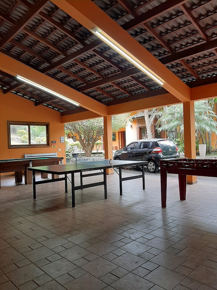 Casa Espaçosa Piscina Adulto E Infantil - São Paulo