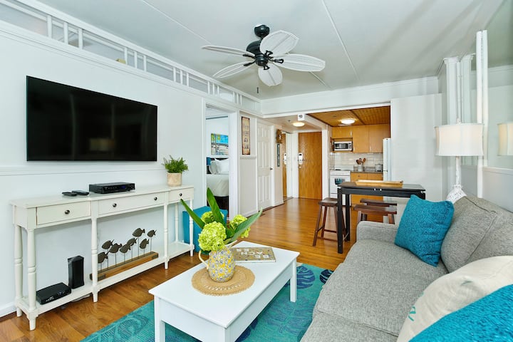 Irika # 611 Studio With Free Parking And Washlet - Honolulu, HI