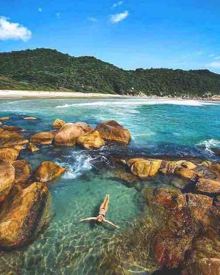 .	Apto Dos Sonhos – 2 Quartos E Suíte Em Palmas - Governador Celso Ramos