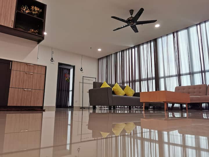 2rooms Pj @Atria Free Parking Free Wifi - Petaling Jaya