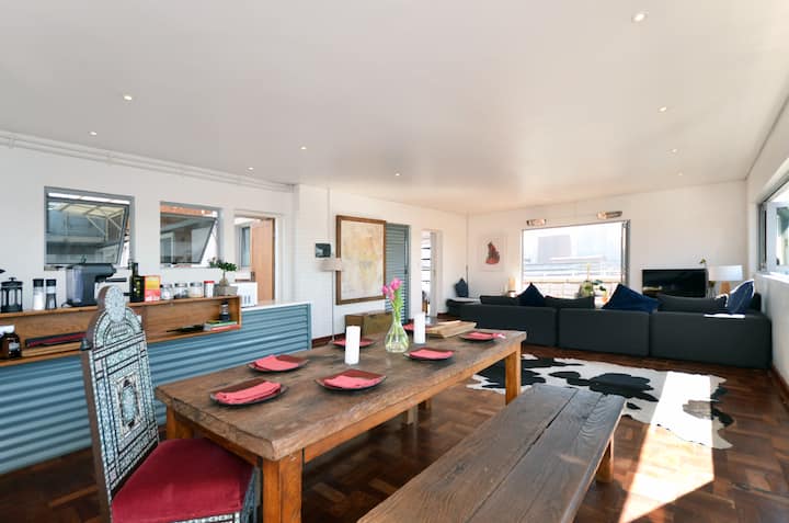 Penthouse In Urban Cool Maboneng Precinct, Joburg! - Johannesburg