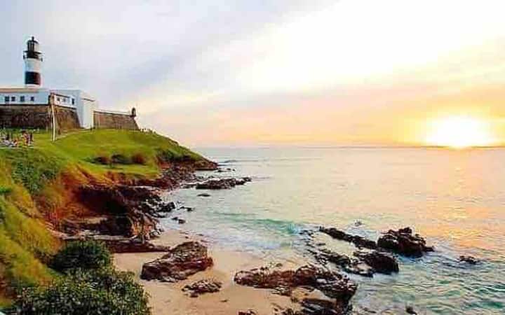 Smart Farol Da Barra Segurança E Conforto - Barra, Brasil