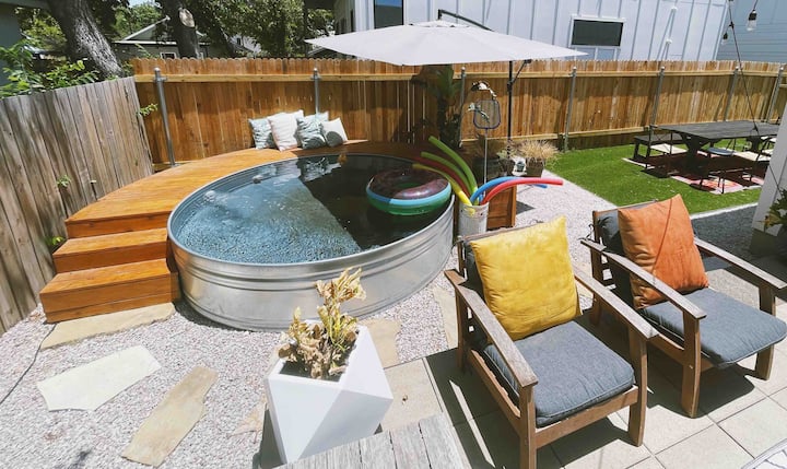 East Austin Bohemian Bungalow - Austin, TX