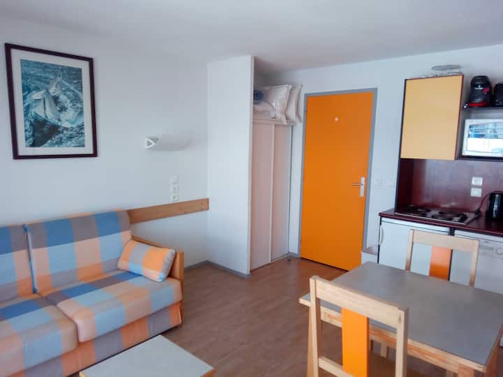 Studio 20 Mètres Plage Accès Direct Thalasso - Bénodet