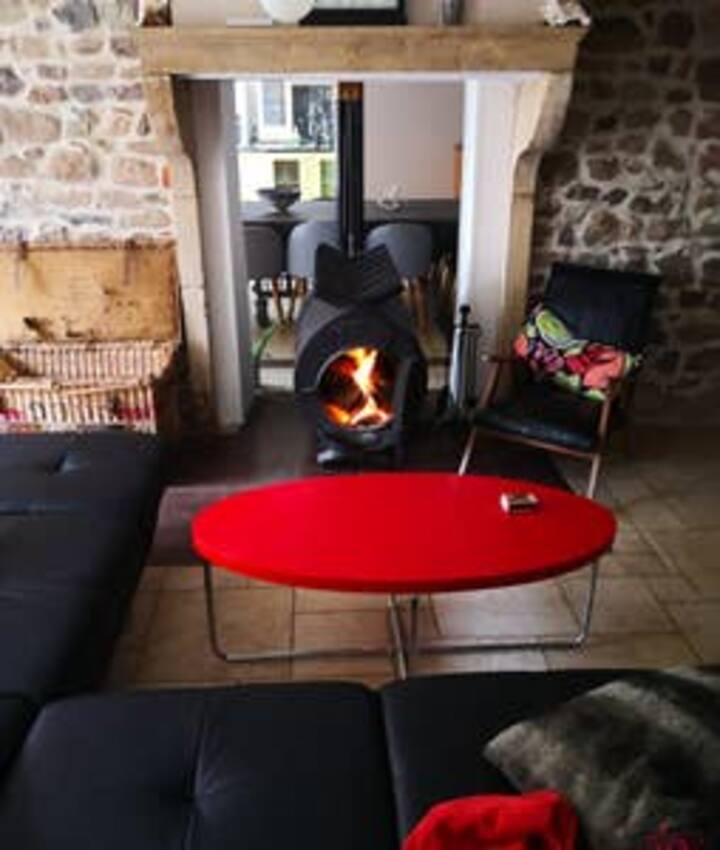 Gîte à La Campagne - Beaujolais