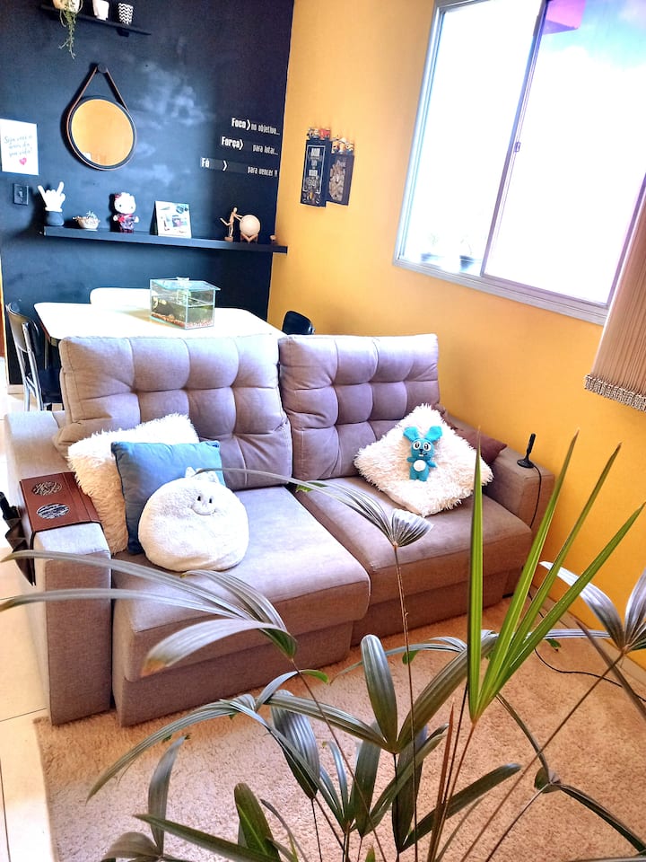 Quarto Com Bho Privativo, Conforto E Segurança. - Belo Horizonte