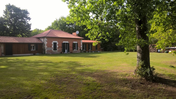 Maison Landaise Au Milieu De Deux Hectares - Sanguinet