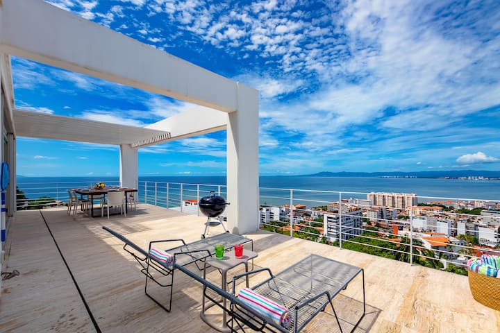 Jewel Ocean & Bay View, Private Plunge Pool - Puerto Vallarta