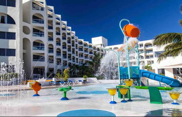 Private Apartment In A Hotel Structure Beach Acces - Cancún