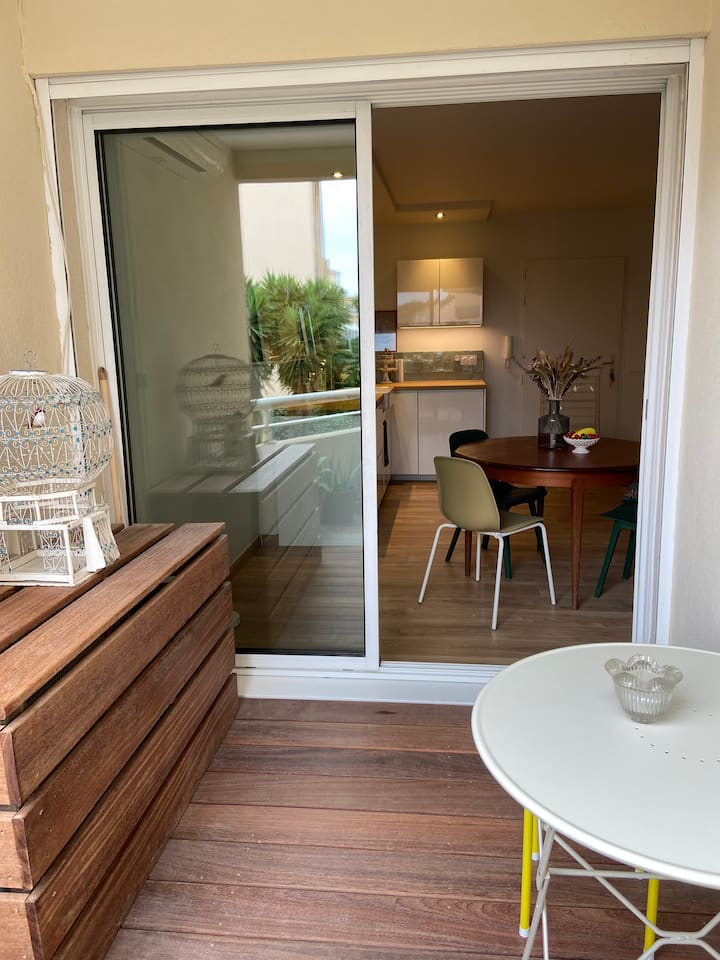 Appart Bandol Avec Terrasse Plage Et Port à Pied - Bandol