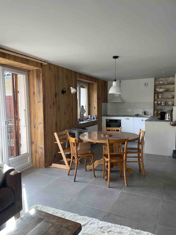 Charmant Appartement 3 Chambres à 2 Pas Des Pistes - Peisey-Nancroix