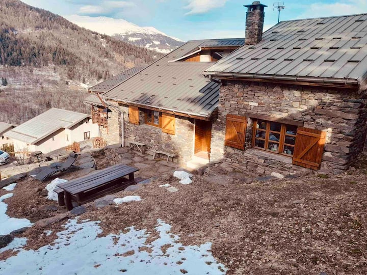 Le Chalet Le Meraloup 2 Apt
Le Hibou La Marmotte - Valmeinier