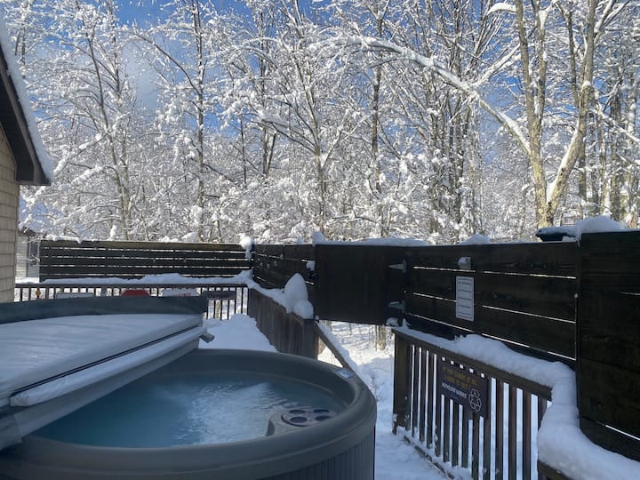 Mountain Top Hot Tub Suite Hiking & Falls 5 Min - Tannersville, NY