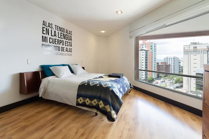 Duplex With Huge Terrace  - Best Area In The City - Quito