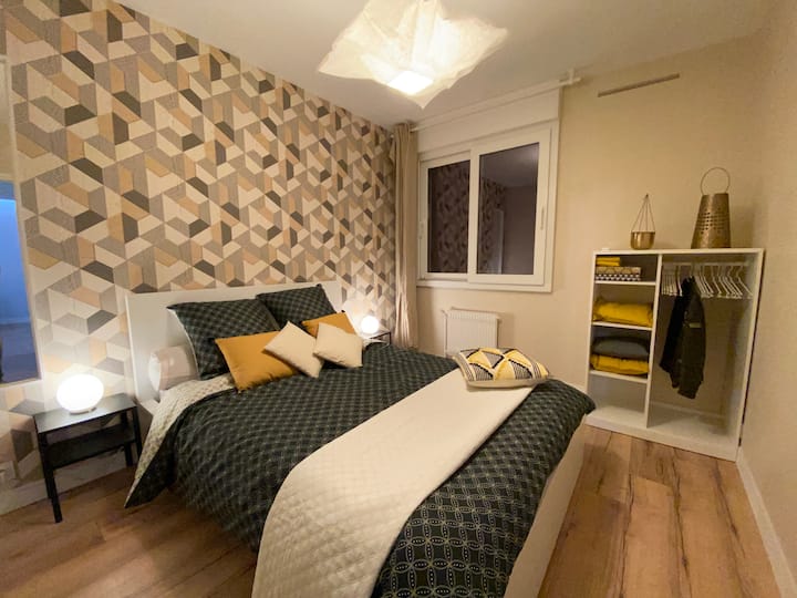 Appartement 2 Pièces Calme/lumineux Hyper Centre. - Tours