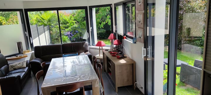 Maison Des Camélias Proche Fouesnant Bénodet Wifi - Fouesnant