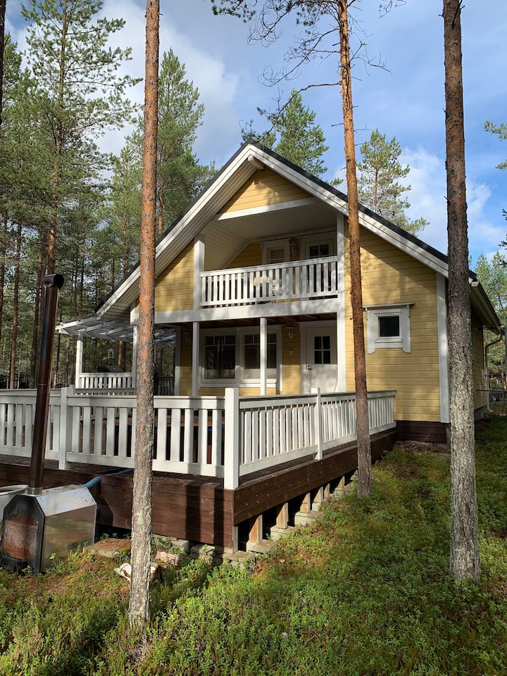 Mökki Hiekkasärkiltä - 